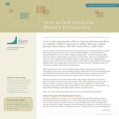 CASE STUDY: How Pega used the changing B2B buyer journey and persona's ...