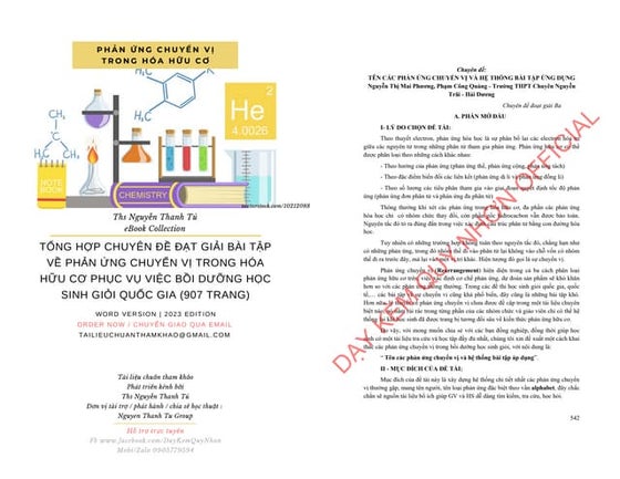 HỢP CHẤT CƠ KIM | PDF