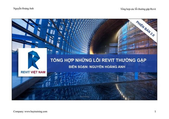 Revit chuyển mô hình xuống phiên bản thấp hơn | PDF