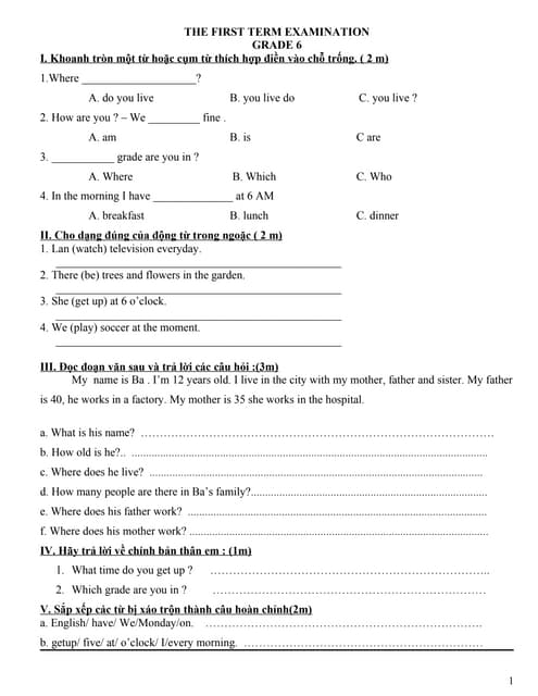 english test-year-3-paper-2 | DOCX | Standardized Testing | Educational ...