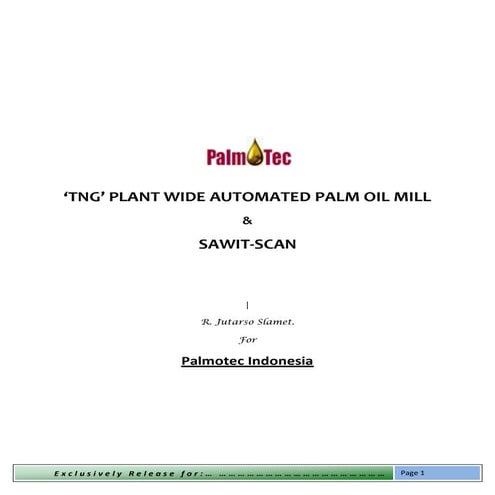 TNG product info | PDF