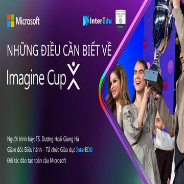 bài thi 2Tổng quan Imagine Cup 2025.pptx