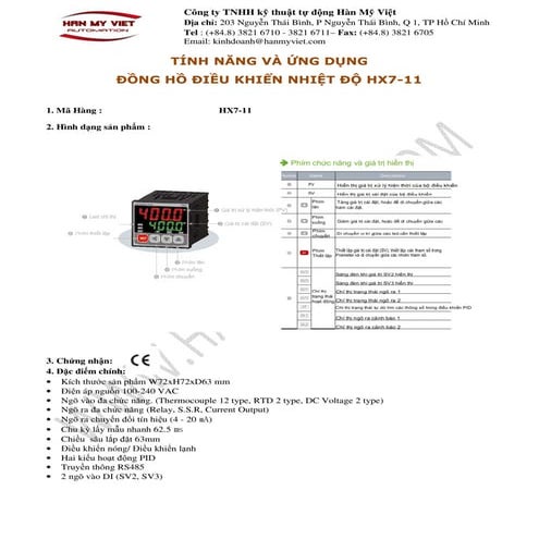 Calllip đầu cân xk3102 | PDF