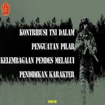 TNI - Slide Pelibatan TNI kpd Pemdes. PICT.pptx