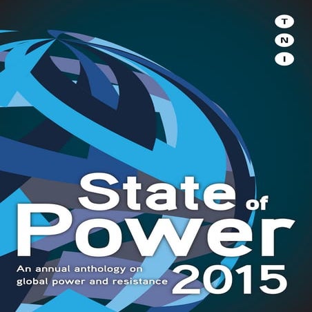 State of Power 2015 Report | PDF