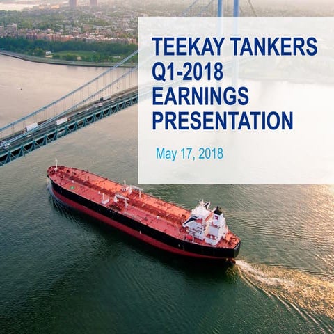 Teekay Tankers Q4-23 and Annual 2023 Earnings Presentation | PDF