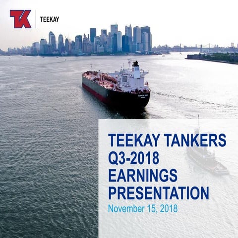 Teekay Group Q3-25 Earnings Presentation (old) | PDF