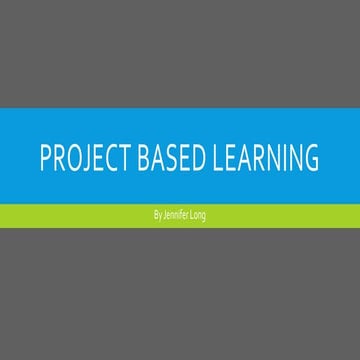 PBL: Anti-Bullying Campaign | PPT