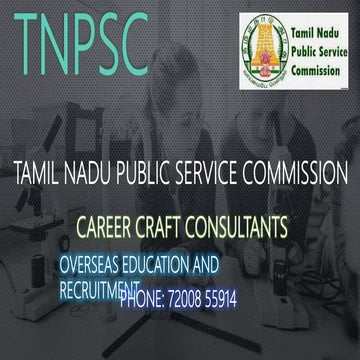 TNPSC | PPTX