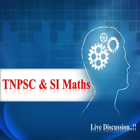 TNPSC Exam Preparation | PPT