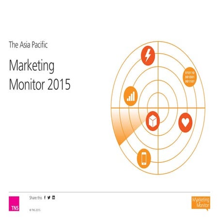 TNS Asia Pacific Marketing Monitor 2015 | PDF