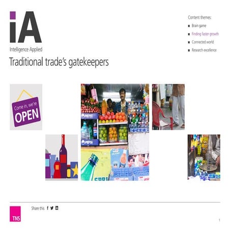 Traditional Trade’s gatekeepers | PPT