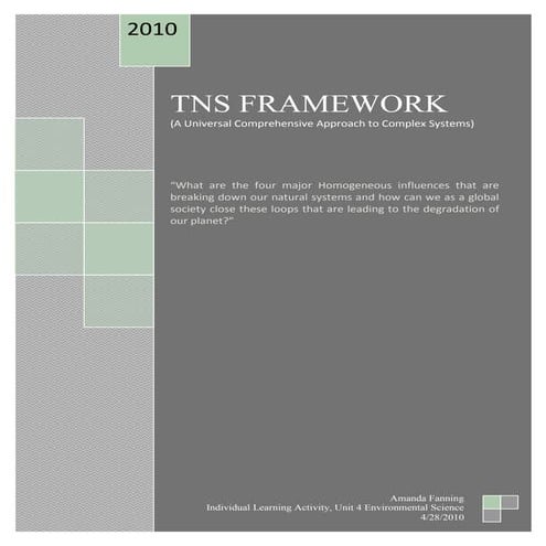 TNS Framework | PDF