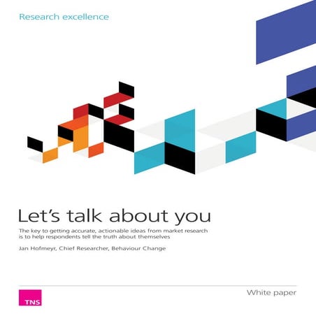 Let’s talk about you | PDF