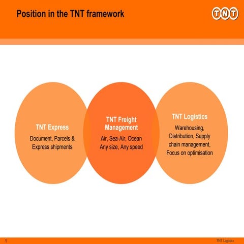 TNT SALES 2005 | PPT