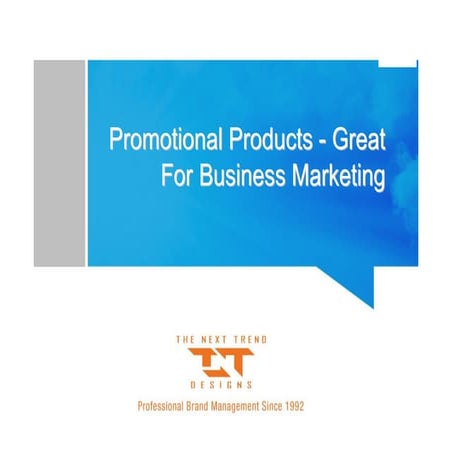 Promotional Products | PDF