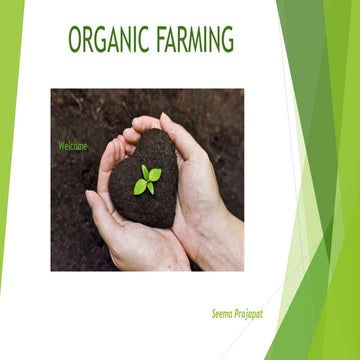 organic farming | PPTX