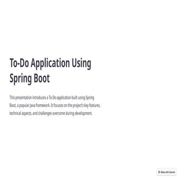 To-Do-Application-Using-Spring-Boot.pptx