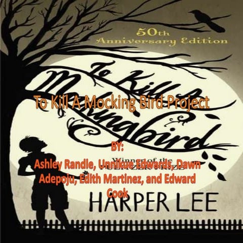To Kill A Mocking Bird Project | PPTX