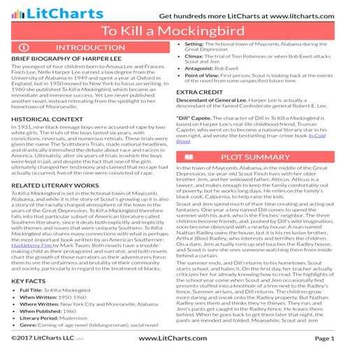 to-kill-a-mockingbird-litchart study notes.pdf