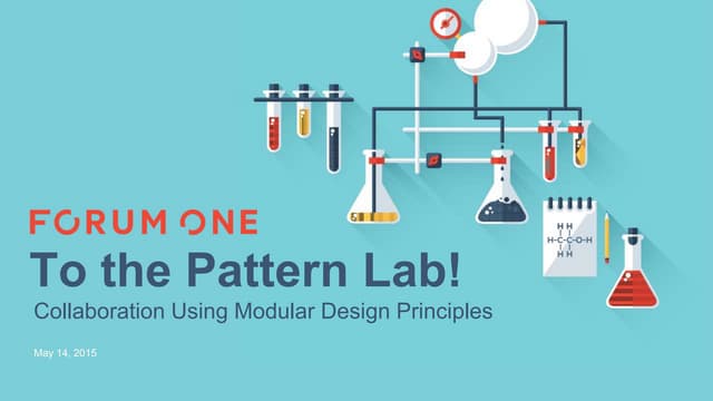To The Pattern Lab Better Collaboration In Drupal Using Atomic Design
