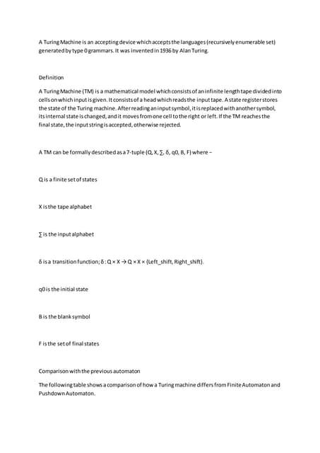 Linear Bounded Automata Lbapptx