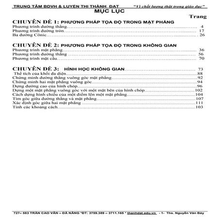 Toa do-trong-mat-phang | PDF