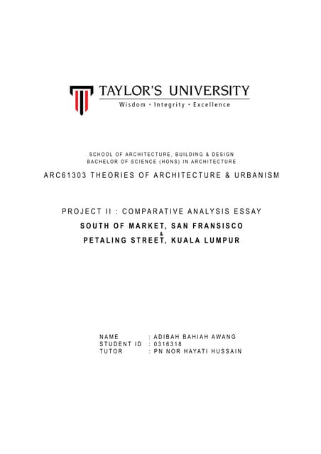 ARCHITECTURE DESIGN REPORT SEM 6 | PPTX | Land and Farms | Real Estate