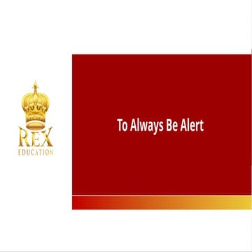 To+Always+Be+Alert ;;';;';';';';';.pptx