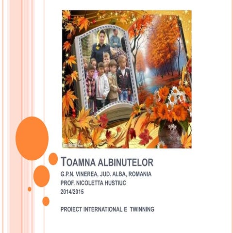 Toamna albinutelor | PPT