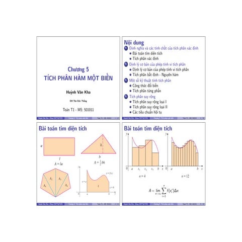 Toan t1 chuong 5-tich_phan_motbien_4 | PPT
