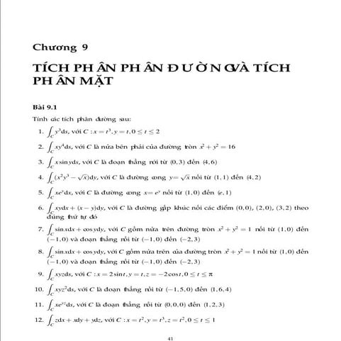 Toan t1 ton duc thang - chuong 9 | PDF