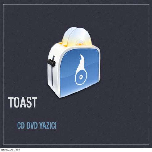 Toast | PDF