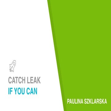 Memory Profiling | PPTX