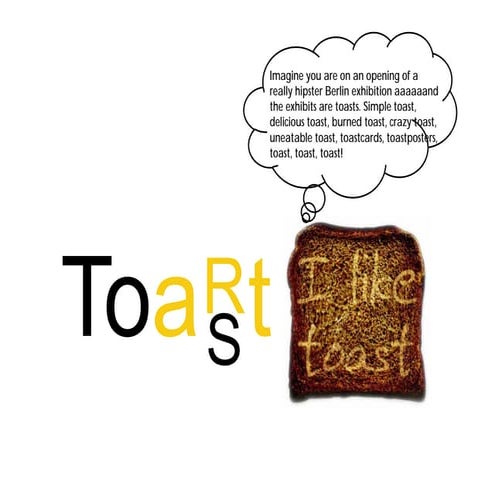 Toast art | PPT