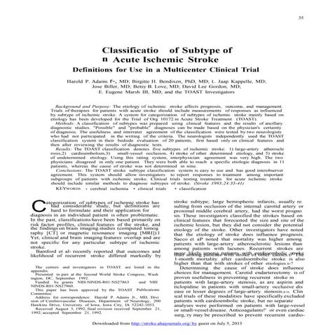 Toast criteria | PPTX