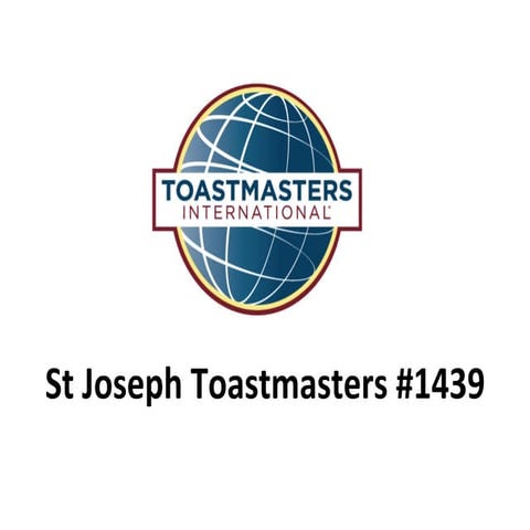 Toastmasters Club Officers Training | PDF