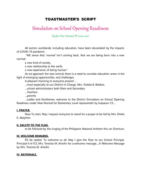 SCRIPT-FOR-THE-GRAND-ALUMNI-HOMECOMING.docx | Oldies/Adult Standards ...