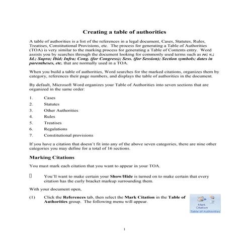 Toa study guide | DOC