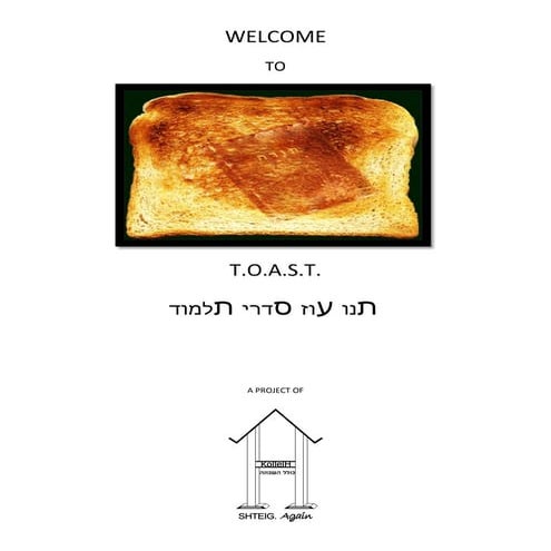 Toast welcome | PDF