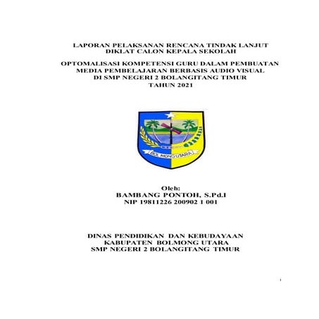 Toaz.info laporan-rtl-rpk-pk-diklat-cks-2020-pr ...