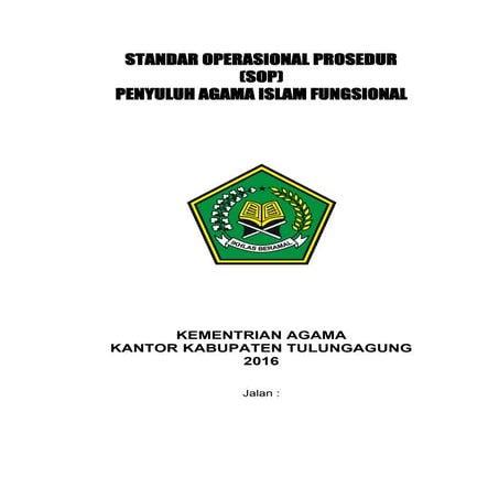 Toaz.info standar-operasional-prosedur-2016-pr ...