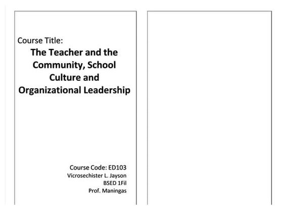 Learning module template (3) | DOC