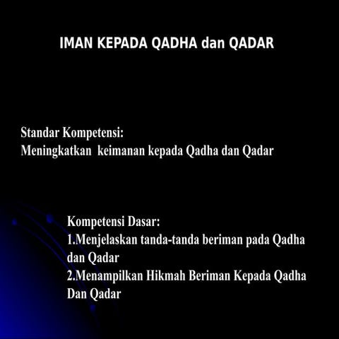 toaz.info-iman-kepada-qadha-dan-qadar-baruppt-pr ...