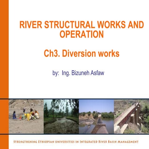 Presentation on notches and weirs | PDF