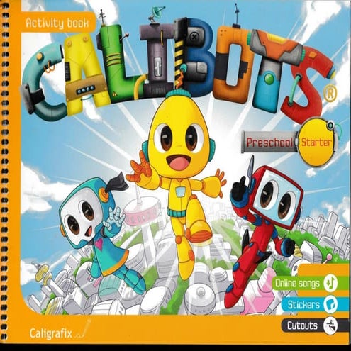 Calibot pre school libro pre kinder y kinder | PPT