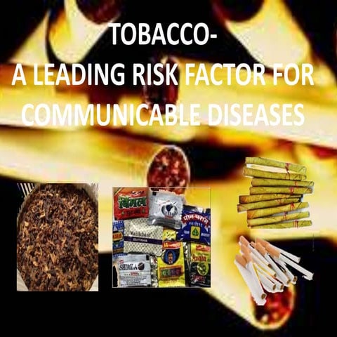 Tobacco | PPT