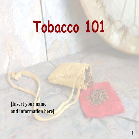 Tobacco 101.ppt