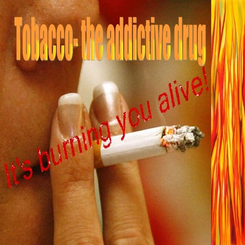Awareness to smoking | PPTX