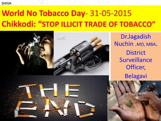 World no tobacco day(wntd) | PPT